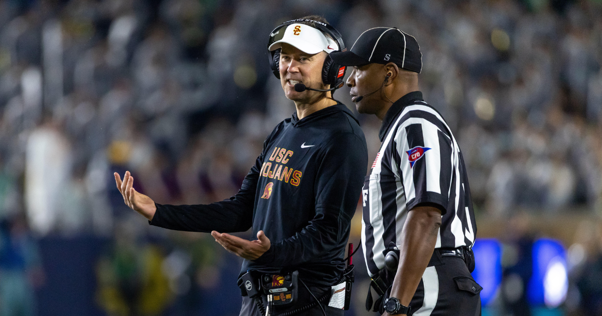Everything USC coach Lincoln Riley said after losing to Notre Dame ...