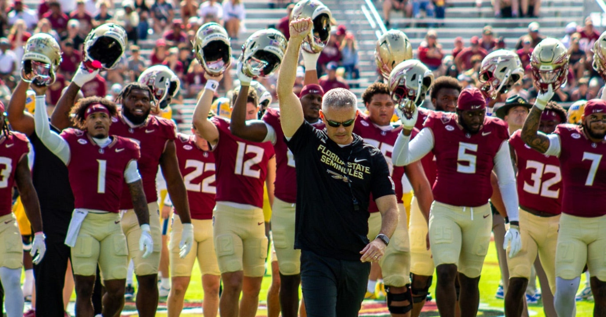 Mike Norvell answers how Florida State can beat Alabama but lose to ...