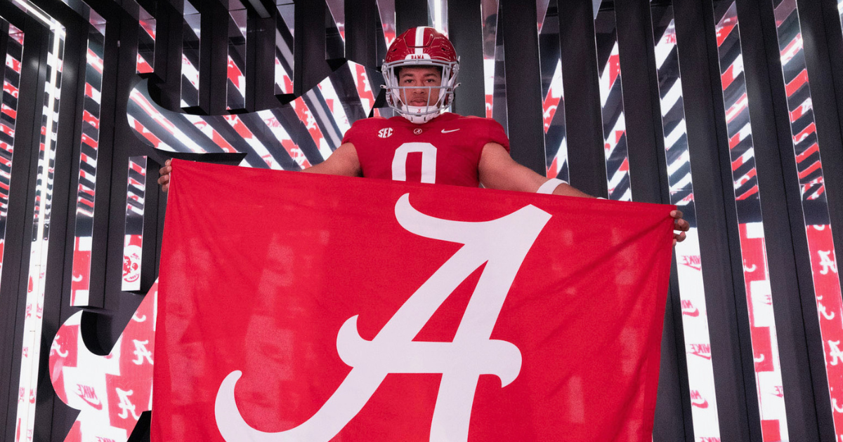 ‘I’m ready to give my all to the University of Alabama’: Tide DL commit ...
