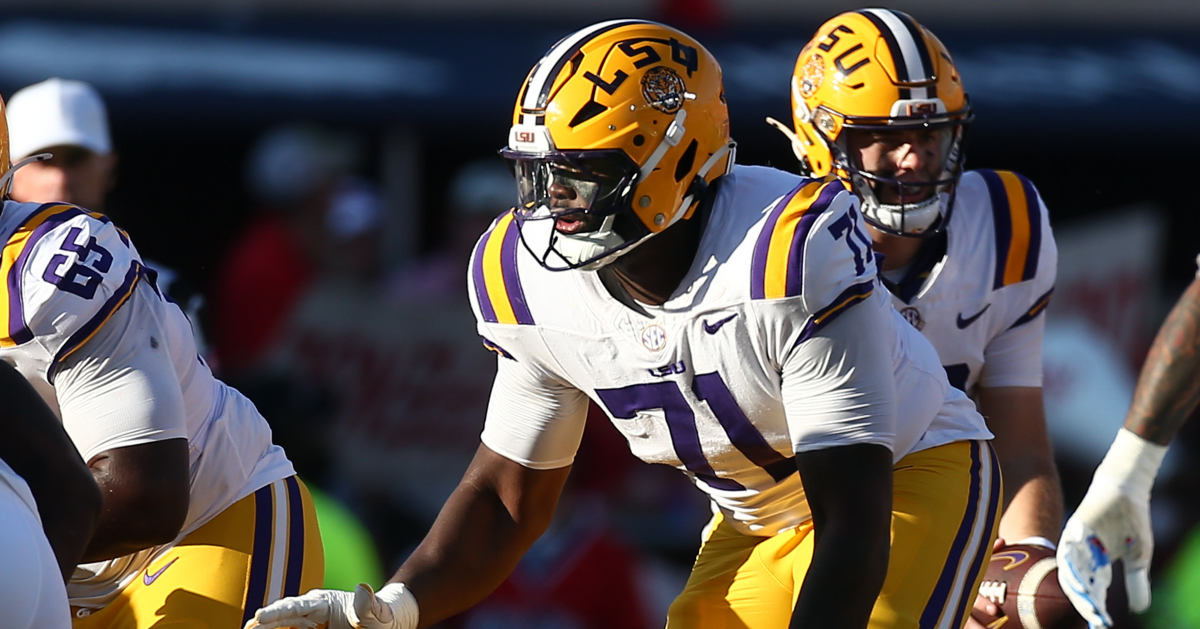 Tyree Adams injury update: Brian Kelly reveals LSU OL underwent ...
