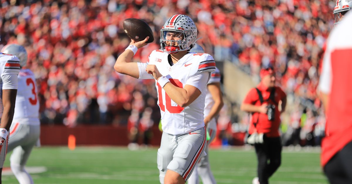 Ohio State: PFF grades, analysis from Buckeyes offense in first half