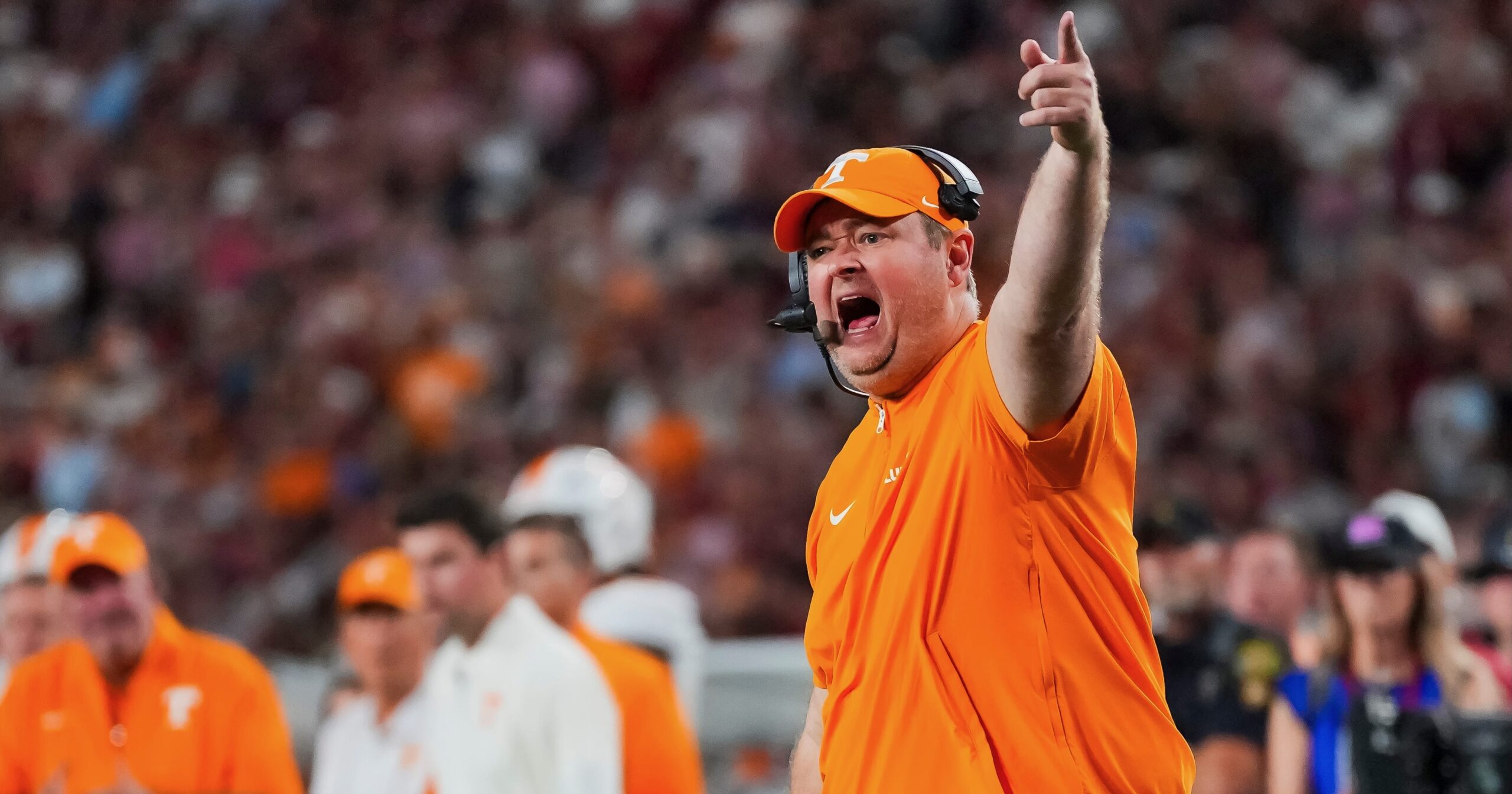 What Josh Heupel said on Monday about Tennessee at Kentucky
