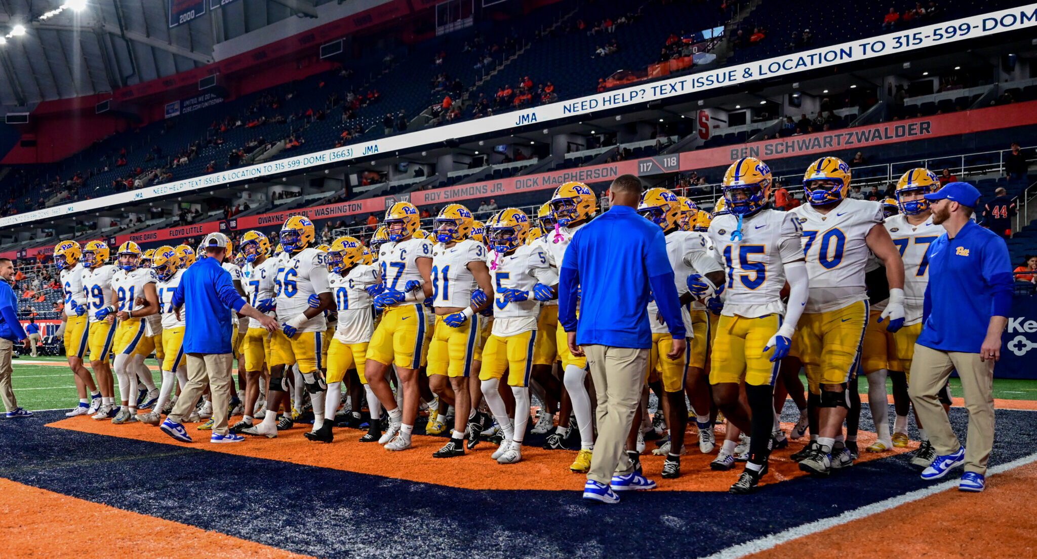 Pitt Depth Chart: NC State Week - On3