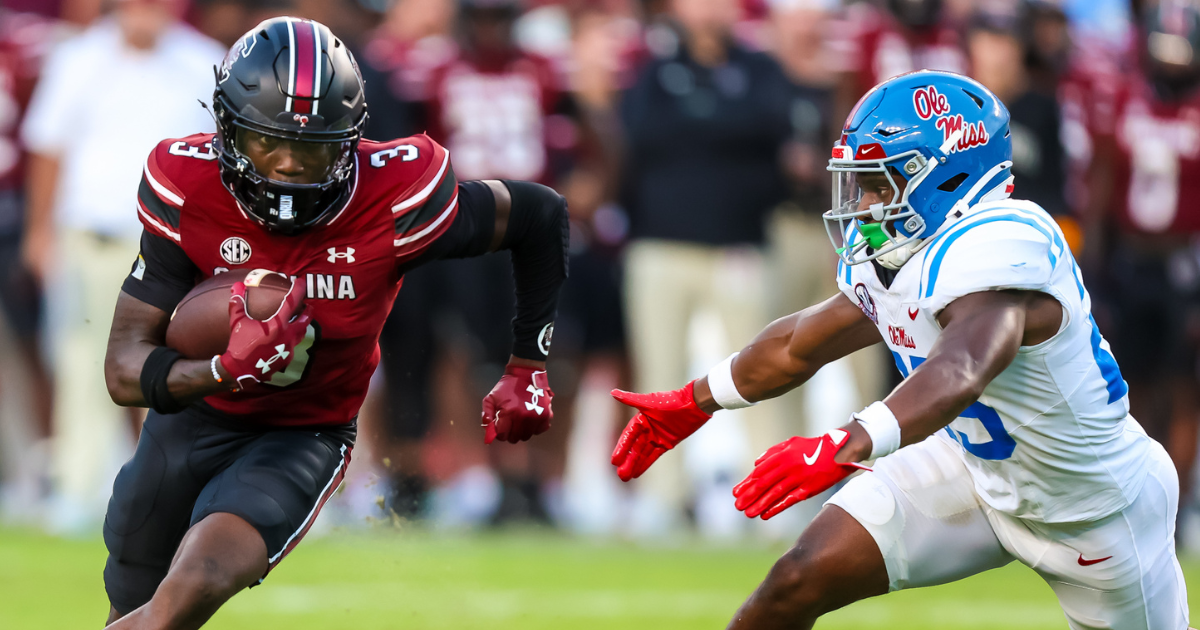 Kickoff time revealed for South Carolina's road trip to Ole Miss ...