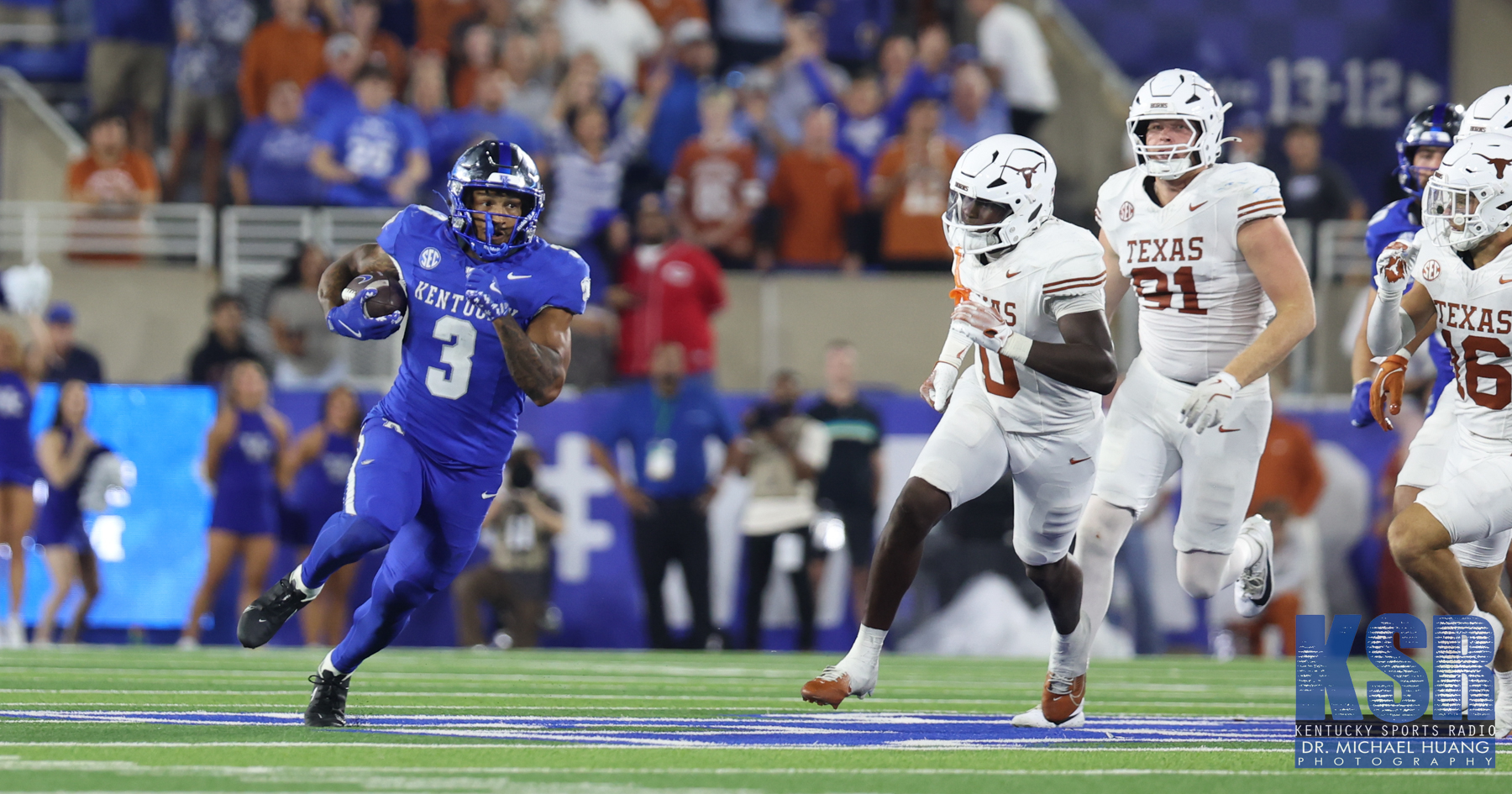 Seth McGowan Details Wild Ride from Kroger Field to the Hospital - On3