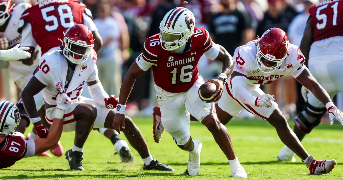 Grading the Gamecocks' latest performance against Oklahoma - On3