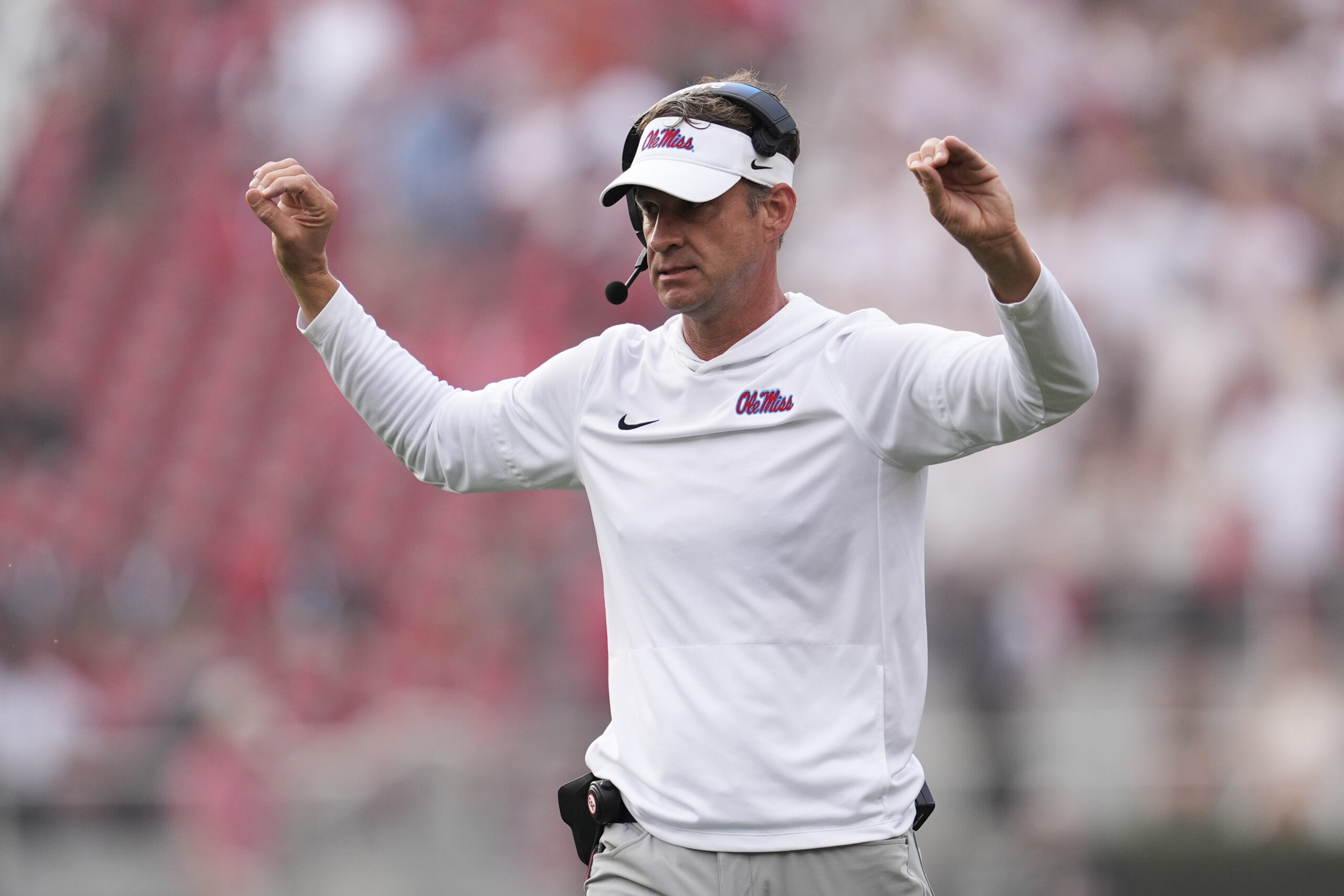 Lane Kiffin says there is no ultimatum from Ole Miss