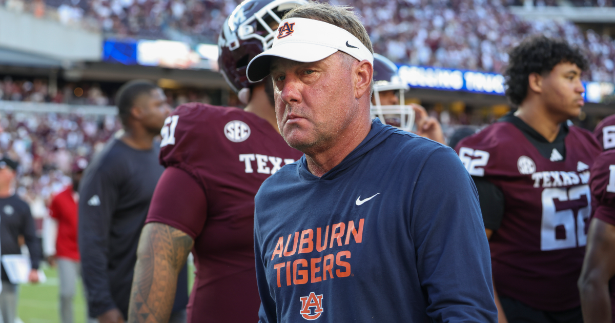 Hugh Freeze hot seat: Auburn loss to Missouri 'kind of sealed' HC's ...