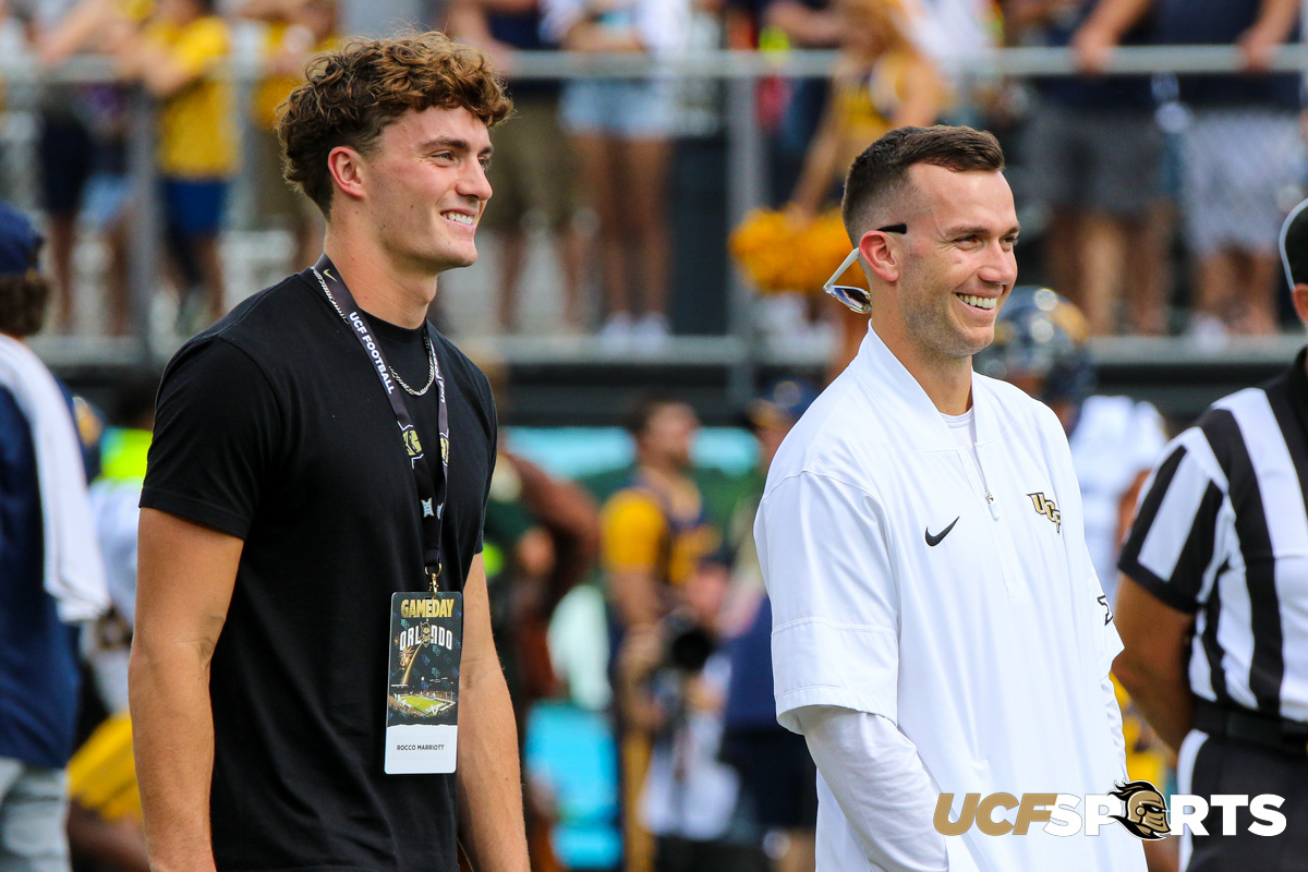 UCF flips 4-star QB Rocco Marriott from JMU - On3