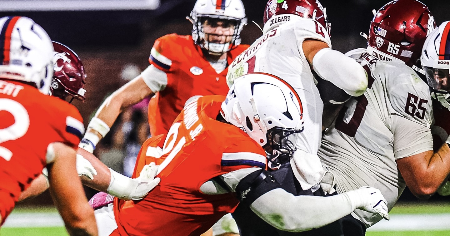 PFF Grades: Numbers show a stellar outing from UVa's D - On3