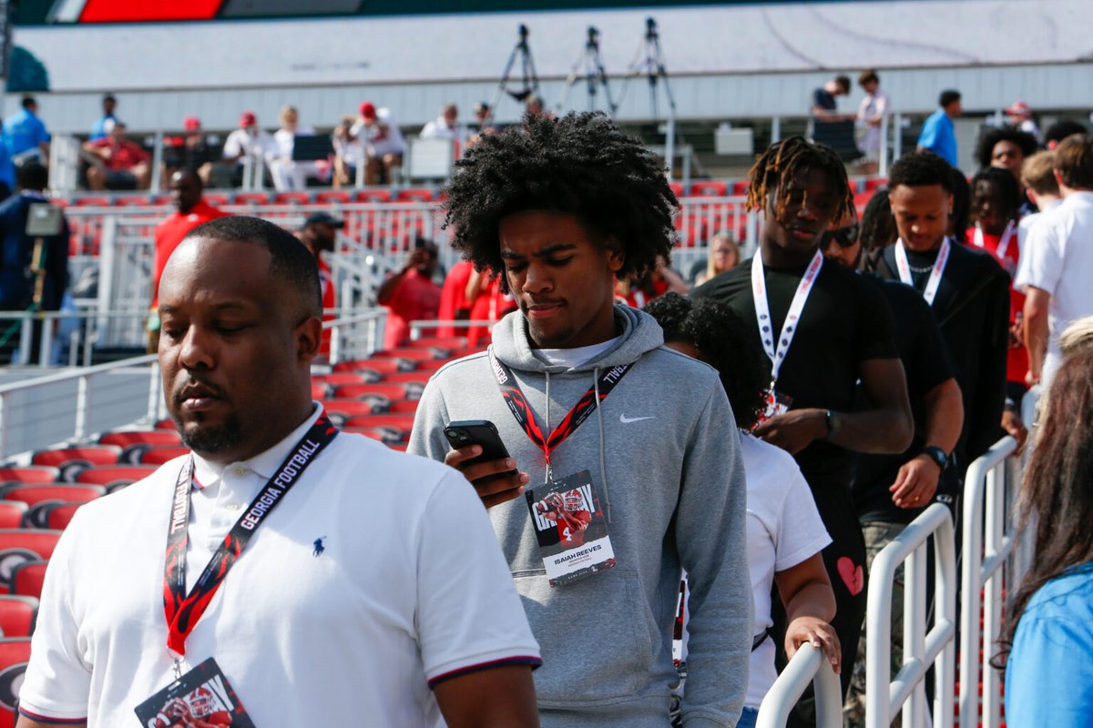 Class of 2028 DB Isaiah Reeves draws interest from Georgia - On3