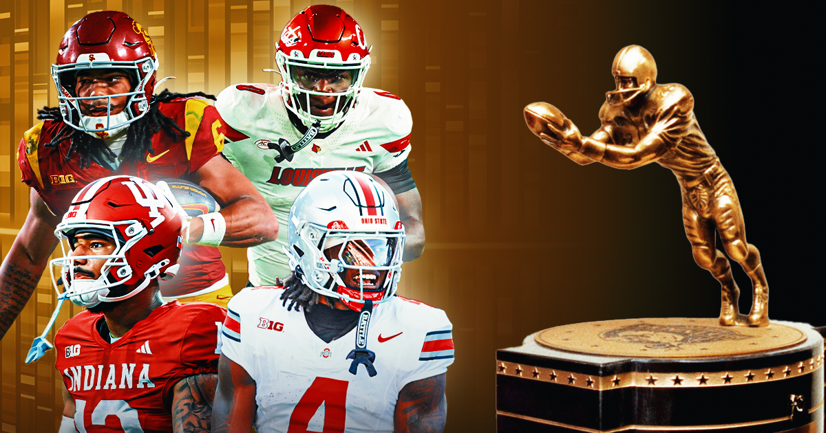 On3 Biletnikoff Award Poll: Top 10 midseason player rankings - On3