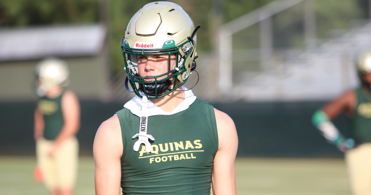 Georgia "in the mix" for three-star Virginia commit Jack Rhodes - On3