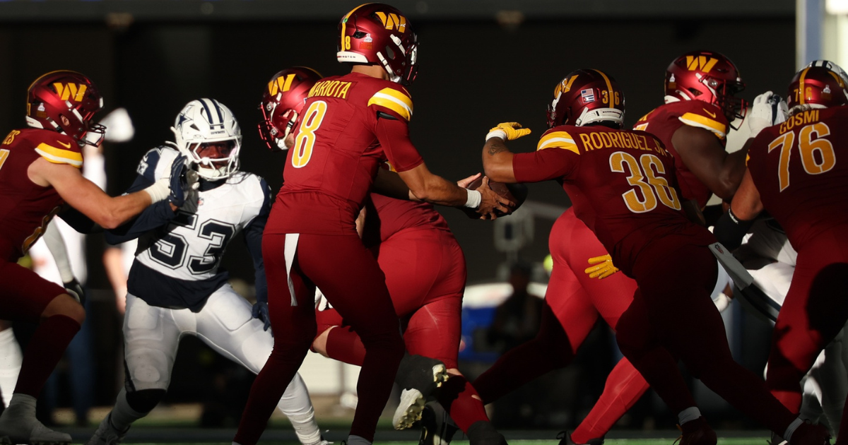 BBNFL Week 7: Chris Rodriguez Jr. muscled in for his first TD of the ...