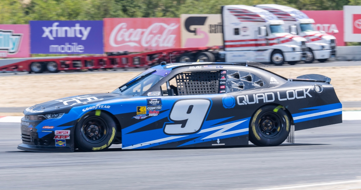 Ross Chastain, Shane van Gisbergen returning to run select races for JR ...