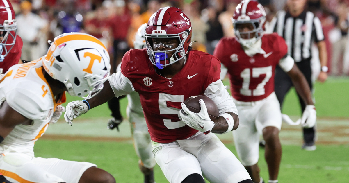 Germie Bernard becoming Alabama's 'Swiss Army knife' on offense