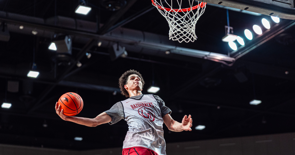 Arkansas freshman Isaiah Sealy could surprise this season - On3