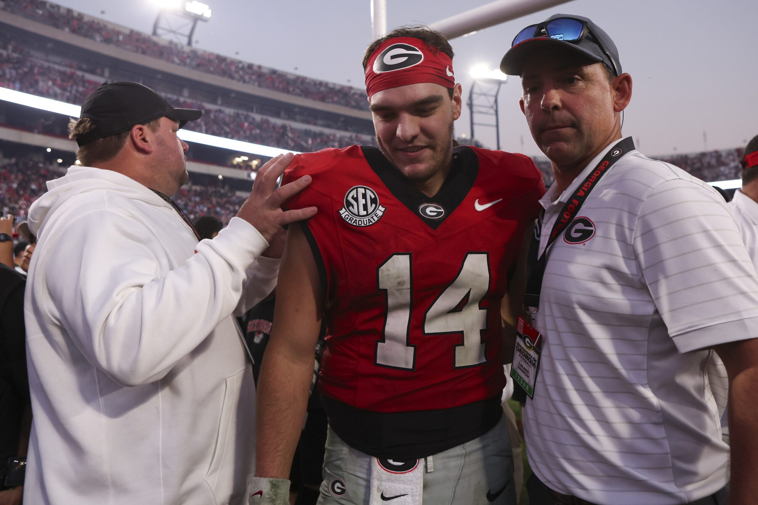 Awards keep coming for a tough Gunner Stockton - On3