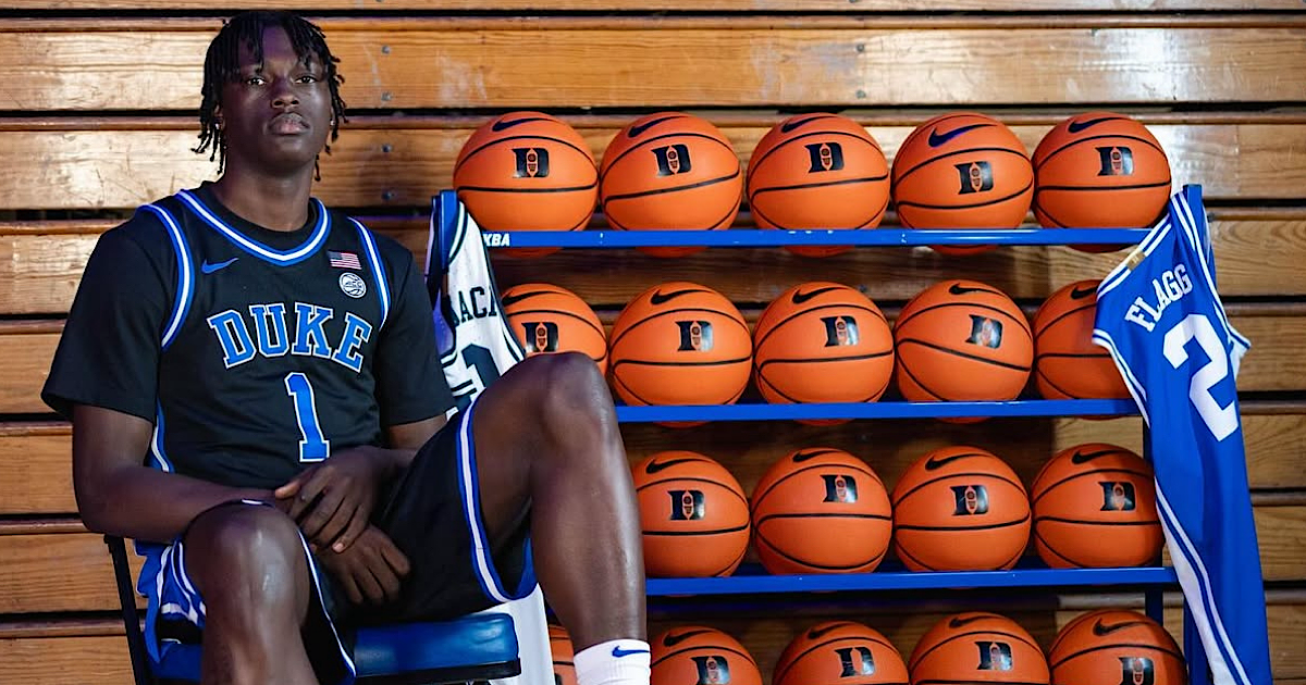 Bryson Howard Commits to Duke: What the top-15 prospect will bring to ...