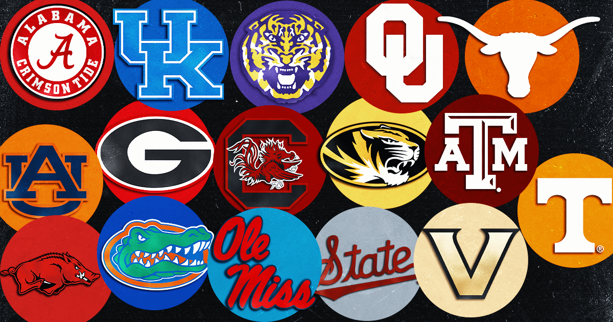 ESPN ranks SEC Football teams from first to last after Week 8 - On3