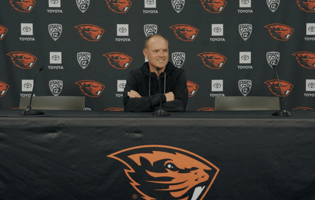 Oregon State WBB HC Scott Rueck Press Conference