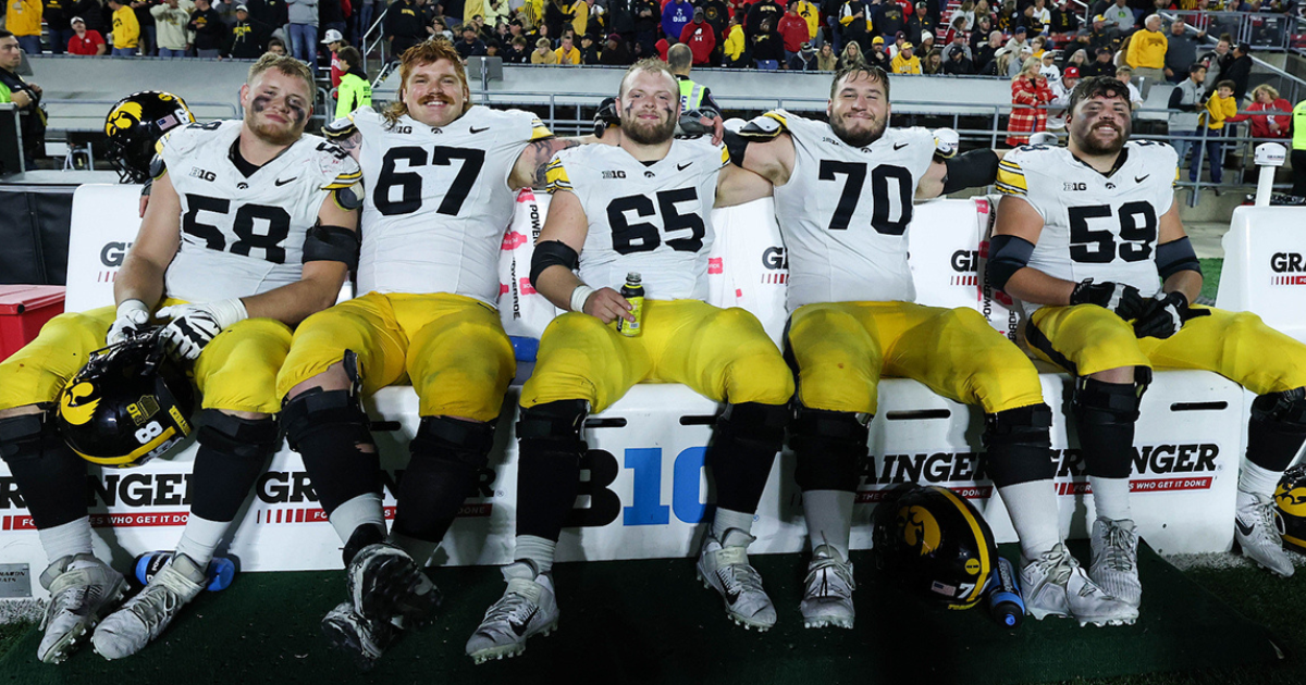 Question of the Week: Best offensive line of the Ferentz era?