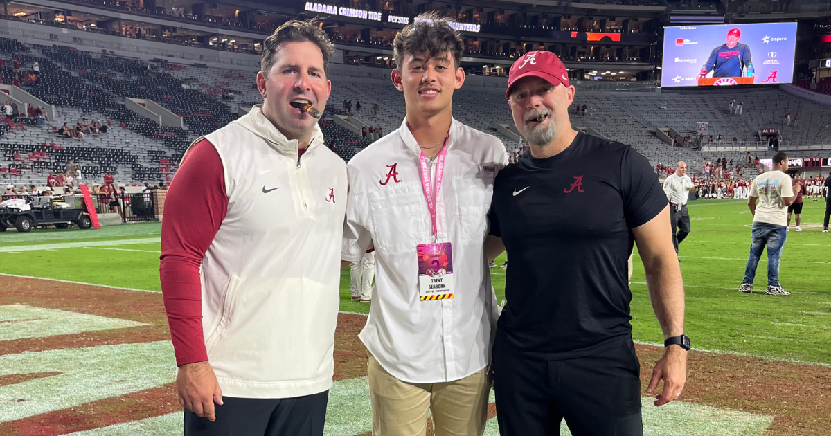 Trent Seaborn discusses commitment to 'dream school' Alabama