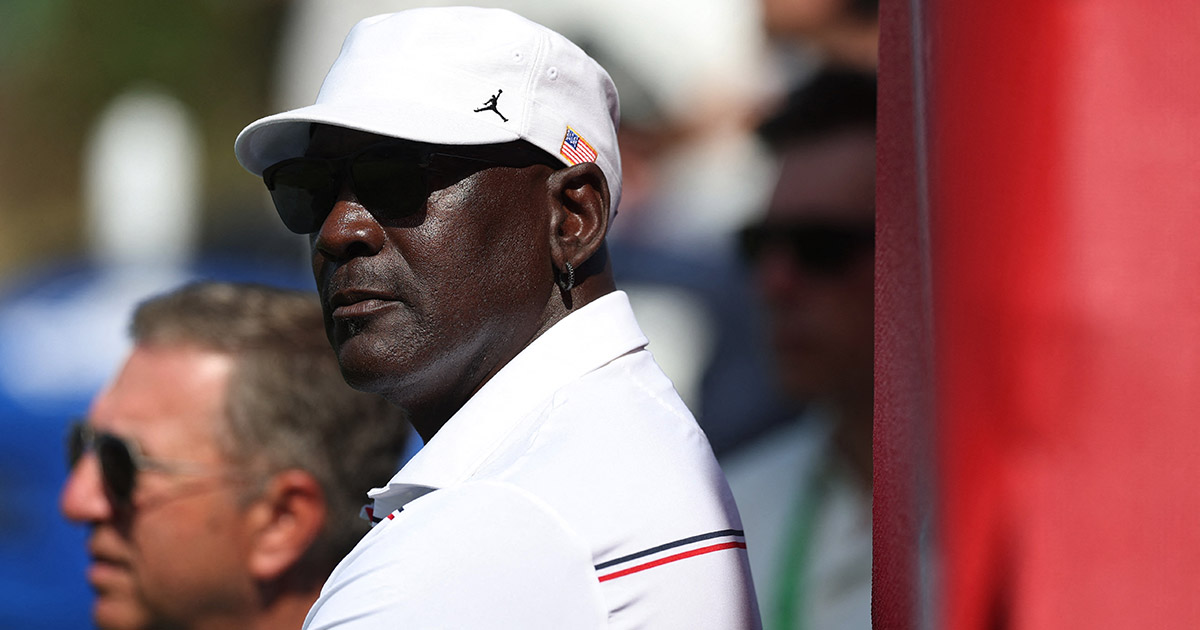 23XI owner Michael Jordan calls out NASCAR attorney for 'not wearing ...
