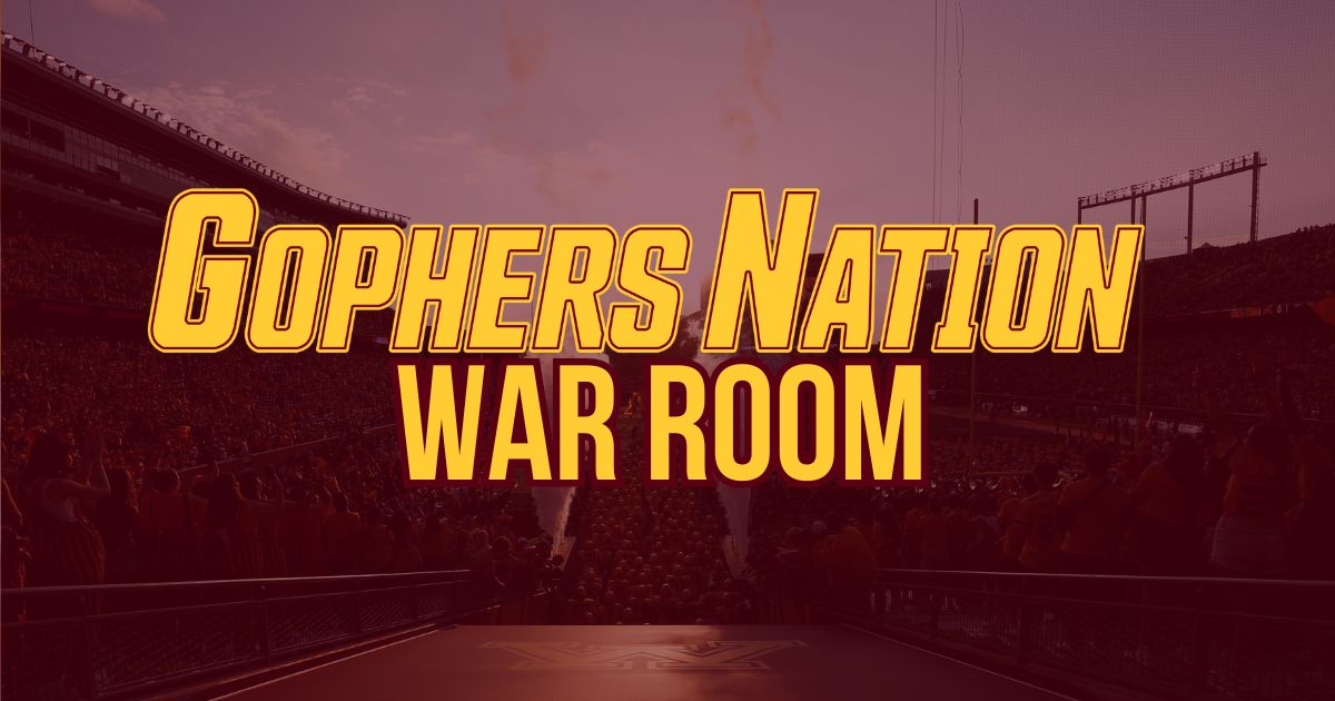 WAR ROOM: Minnesota football visitors list vs Michigan State - On3