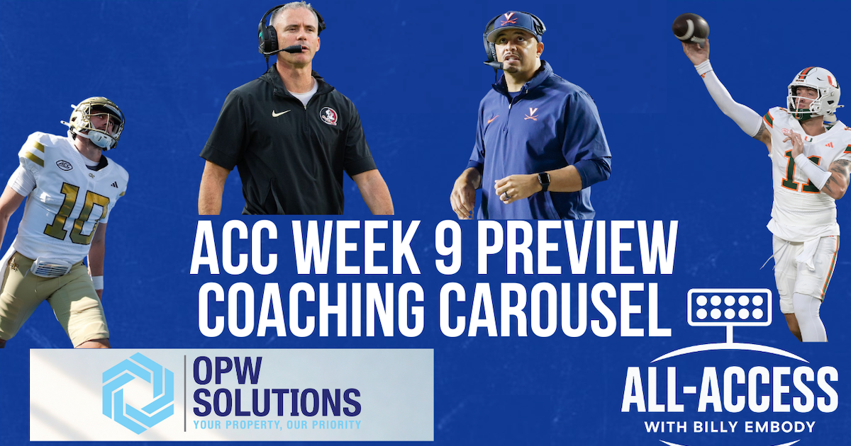 All-Access AM: Mike Norvell's future, Wes Durham, Stephen Wagner ...