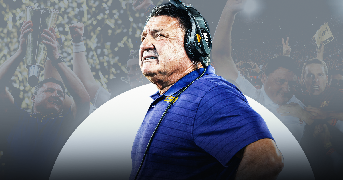 Ed Orgeron wants to be your head coach — or even your defensive line ...