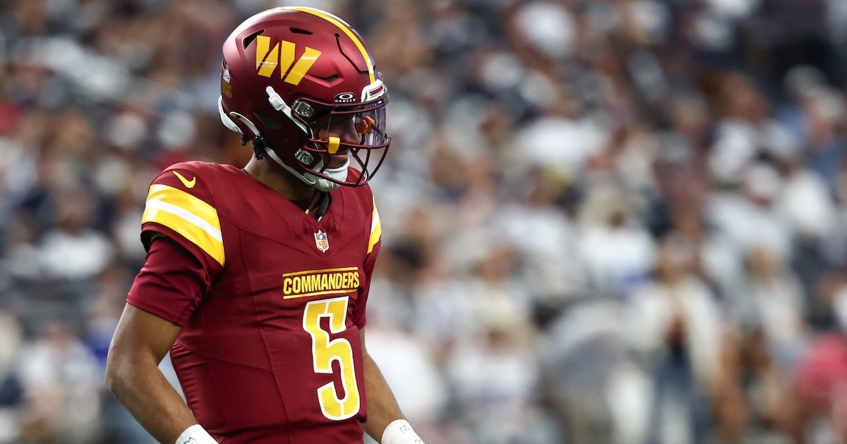 Jayden Daniels injury update: Commanders QB to miss game vs. Chiefs ...