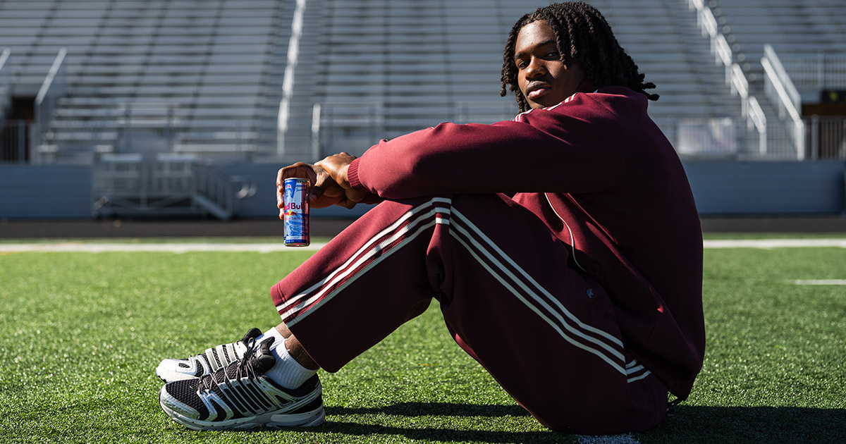 Ohio State WR Jeremiah Smith appears on limited-edition Red Bull can ...