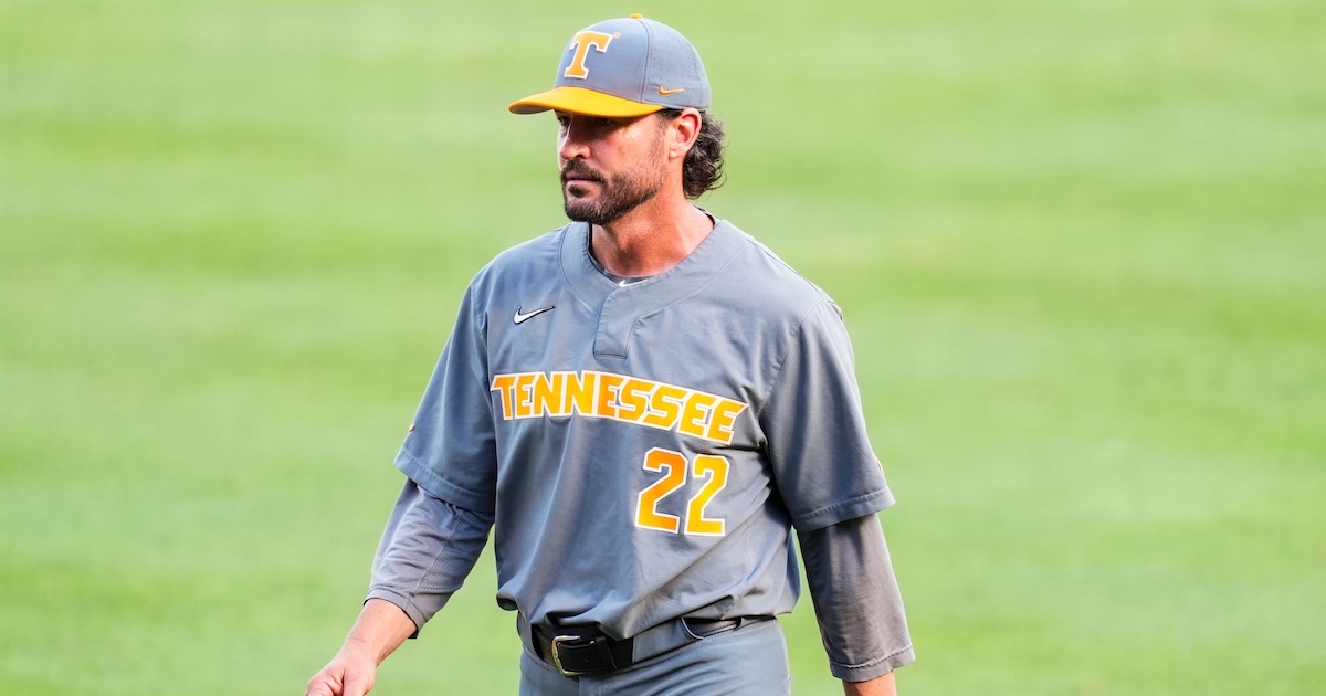 Tennessee AD Danny White releases statement on Tony Vitello, San ...