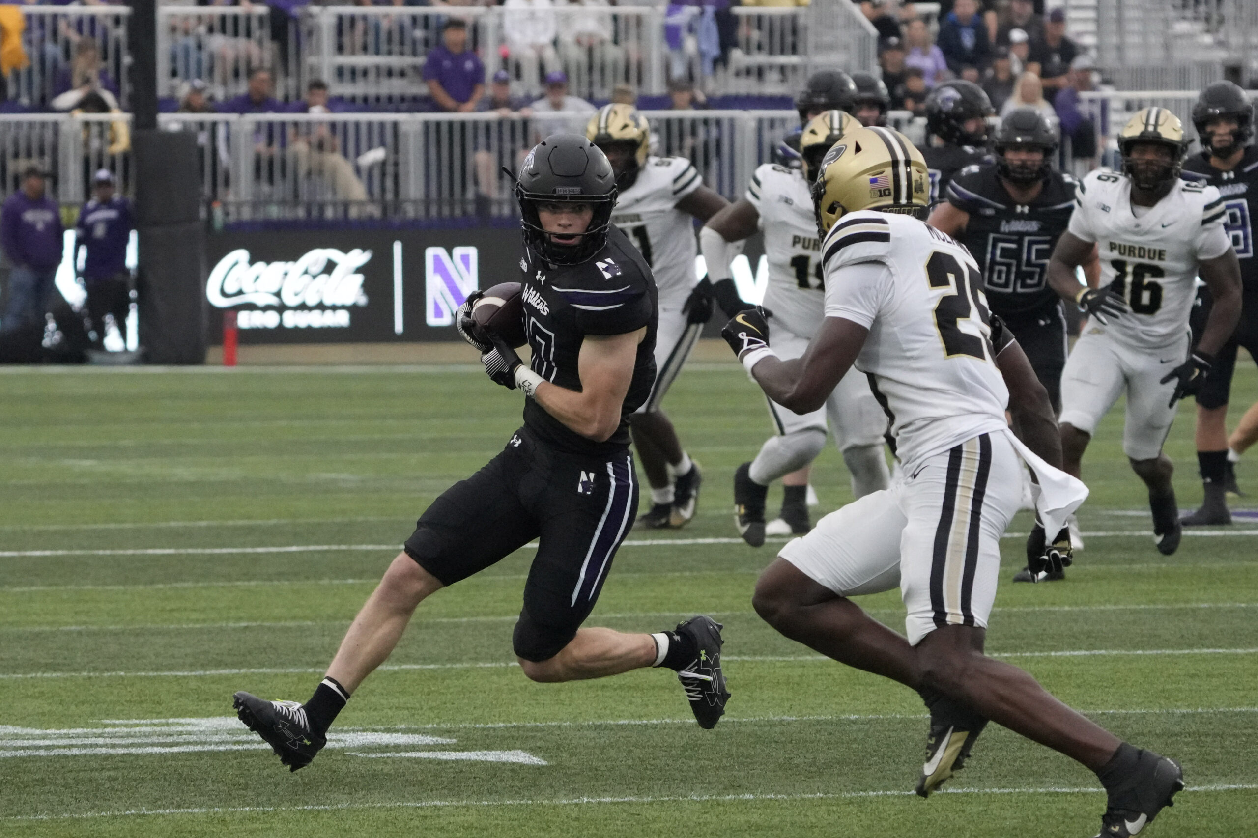 Northwestern vs. Purdue PFF Grades Analysis - On3