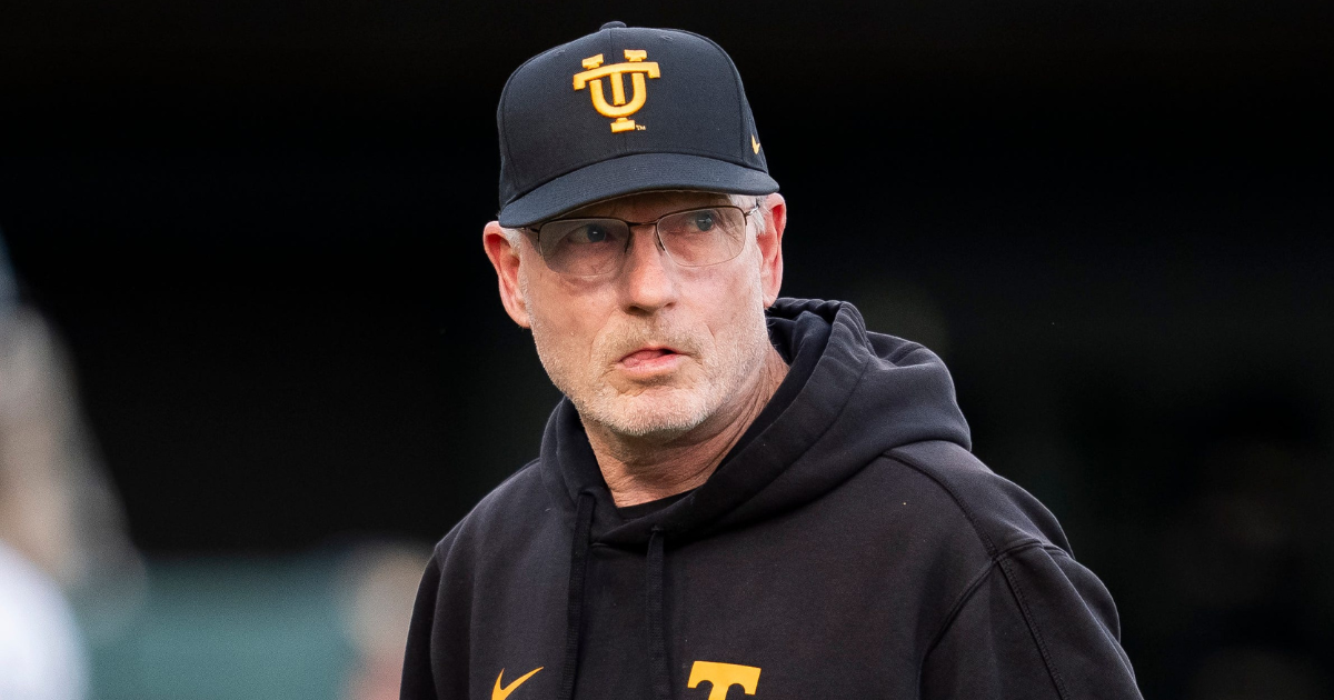 Tennessee baseball loses pitching coach Frank Anderson