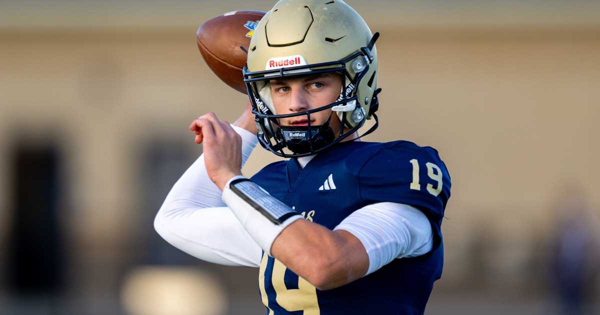 Louisville commit Jack Sorgi climbs in 2027 rankings, playing like top ...