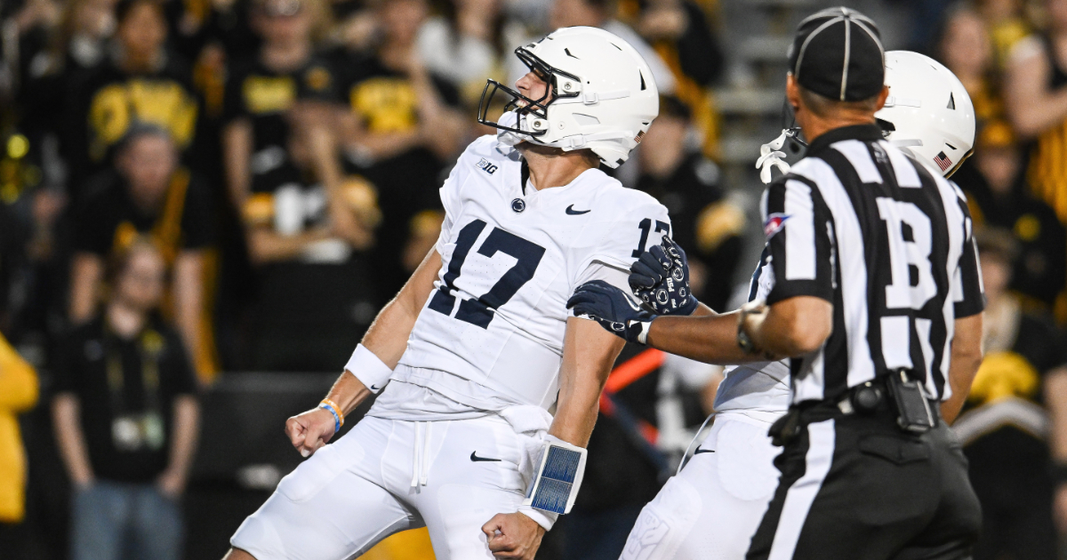 Is Penn State going to use 2 QBs often the rest of the year? Here's ...