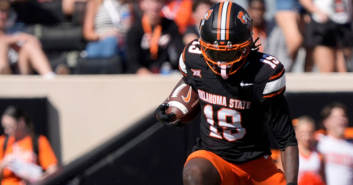 Gators set to host Oklahoma State WR transfer Jaylen Lloyd