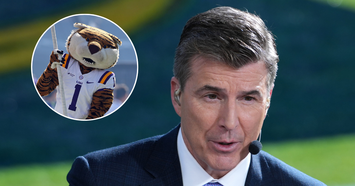 Rece Davis declares Texas A&M game a 'last stand' for LSU