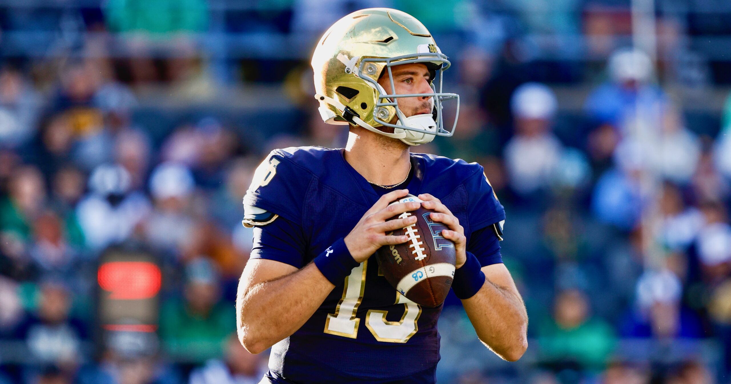 Notre Dame QB CJ Carr named to 2025 Manning Award watch list