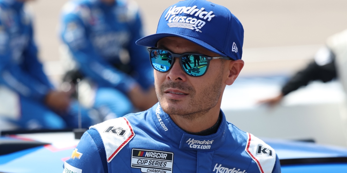 Kyle Larson set to race track less than two weeks after NASCAR championship