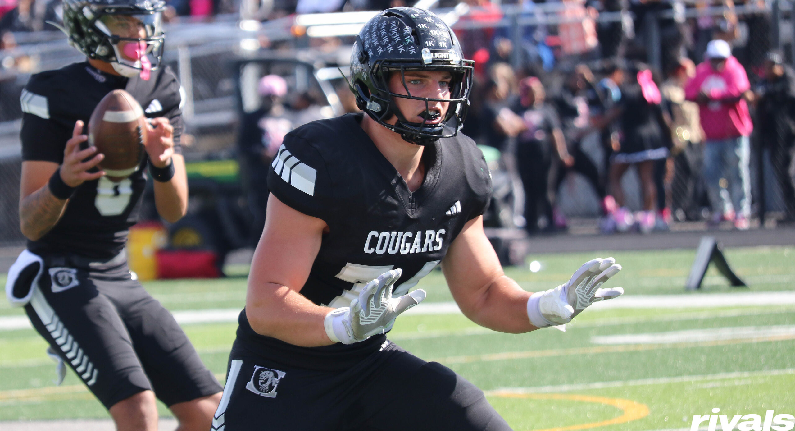 Penn State's top-ranked recruit, OL Kevin Brown, locks in first ...