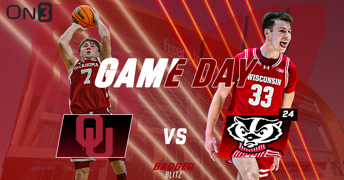 GAME DAY: Oklahoma at No. 24 Wisconsin - On3