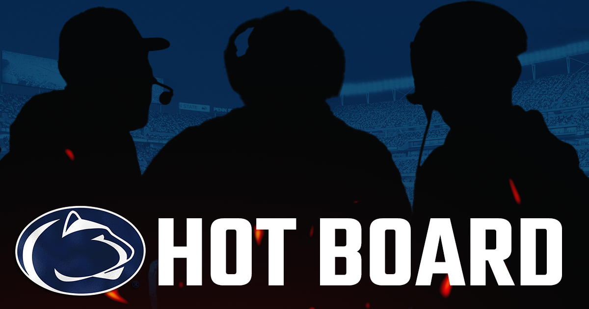The Penn State Football Coaching Hot Board, v. 8.0 - On3