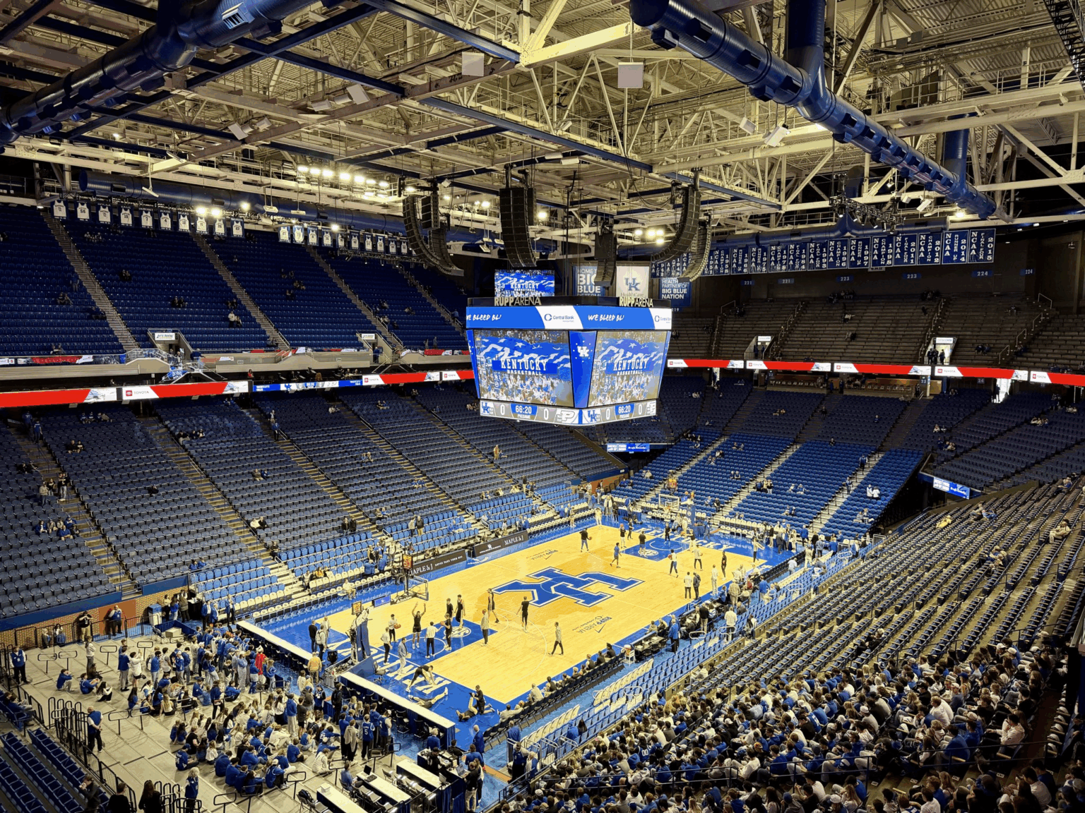 LIVE BLOG: No. 9 Kentucky vs. No. 1 Purdue