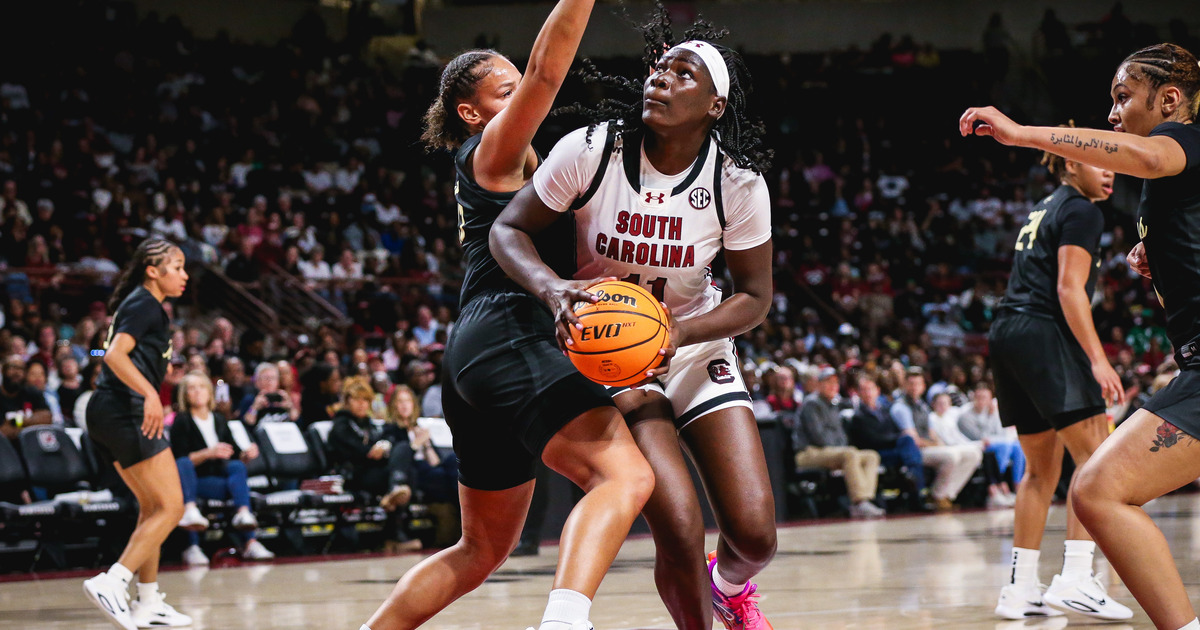 South Carolina women's basketball: Rapid Reaction - Anderson - On3