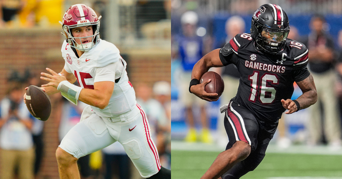 Alabama Football: Live game updates, score vs. South Carolina