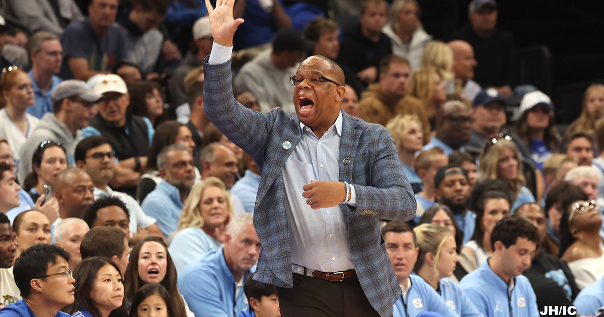 UNC-BYU Exhibition: Hubert Davis Postgame Q&A - On3