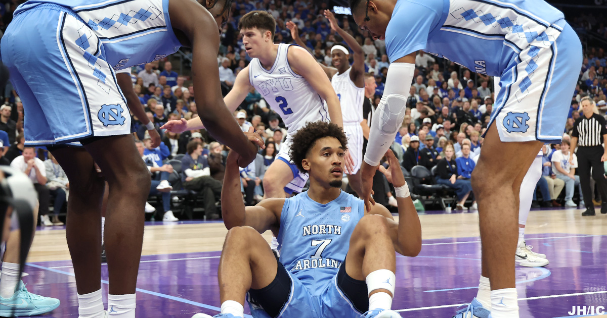 Seth Trimble Sees UNC Bound for Big Things With ‘Get on the Train’ Message